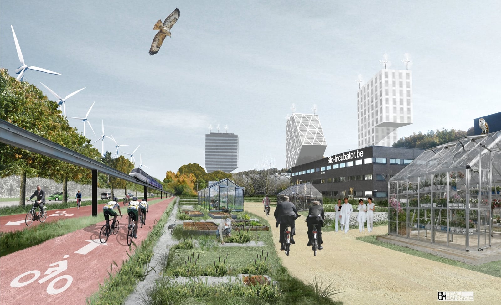 Roadmap naar 2050 | Leuven 2030